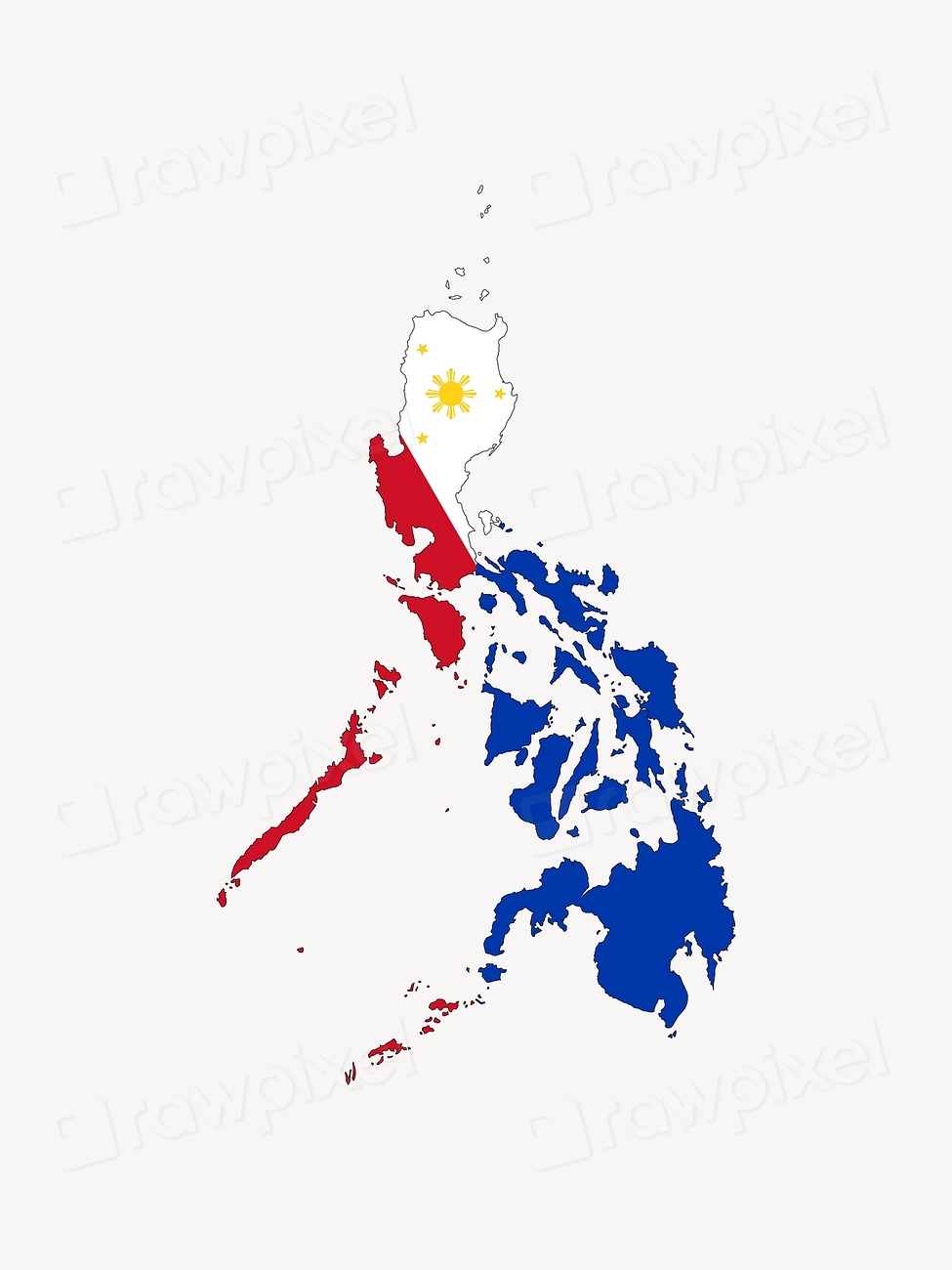 Country flag Philippines clip art | Free Vector - rawpixel