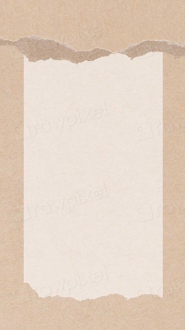 Ripped paper frame phone wallpaper, | Premium Photo - rawpixel
