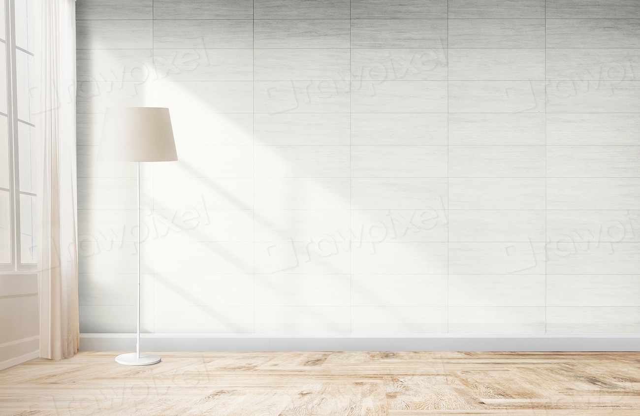 Lamp white wall mockup | Premium PSD Mockup - rawpixel