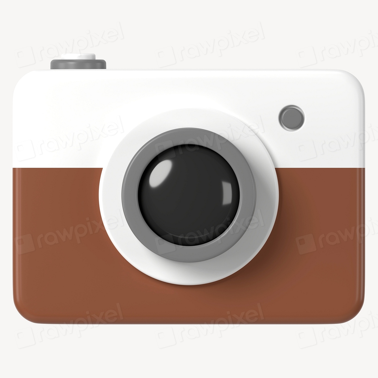 3D camera sticker, social media | Premium PSD - rawpixel