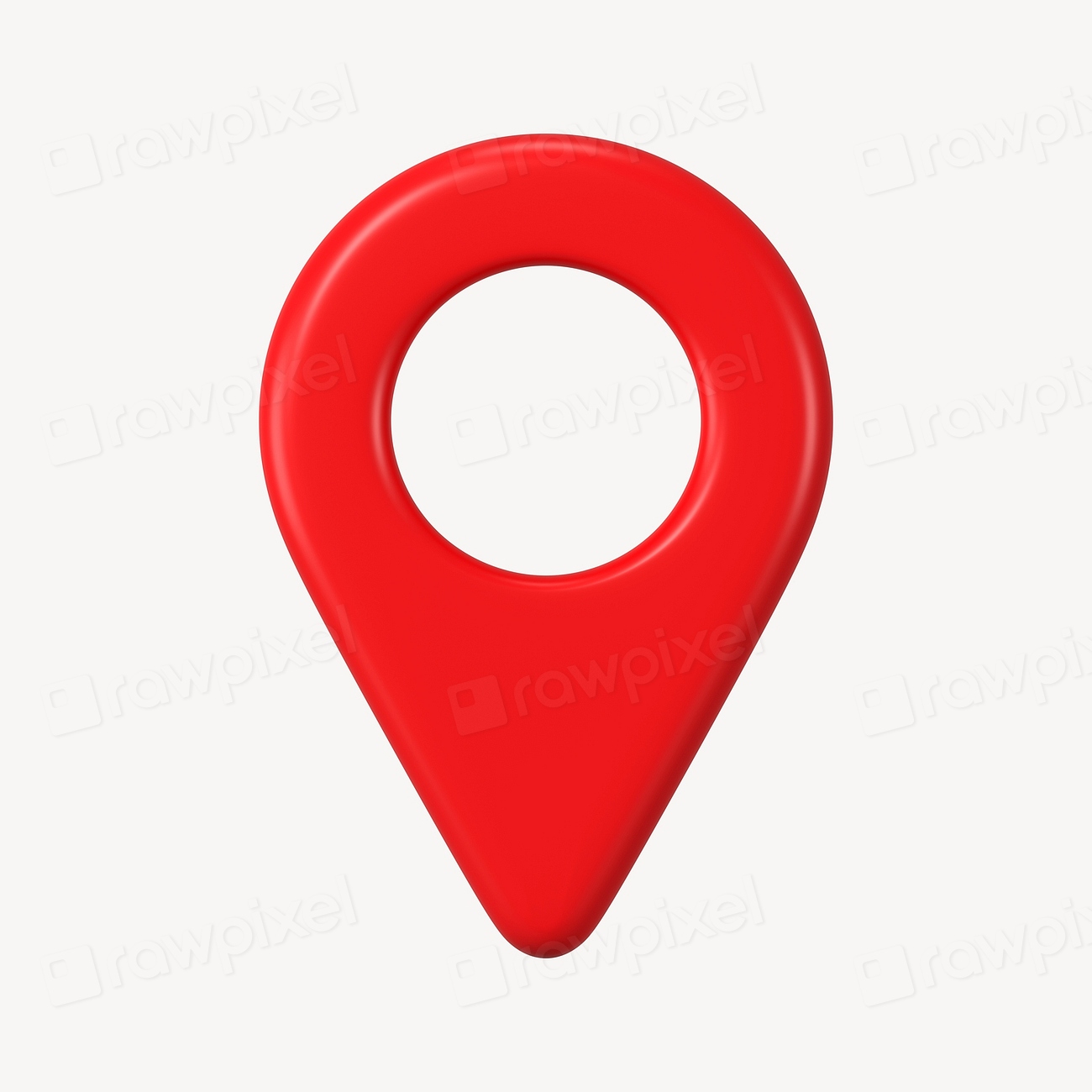3D location pin sticker, map | Premium PSD - rawpixel