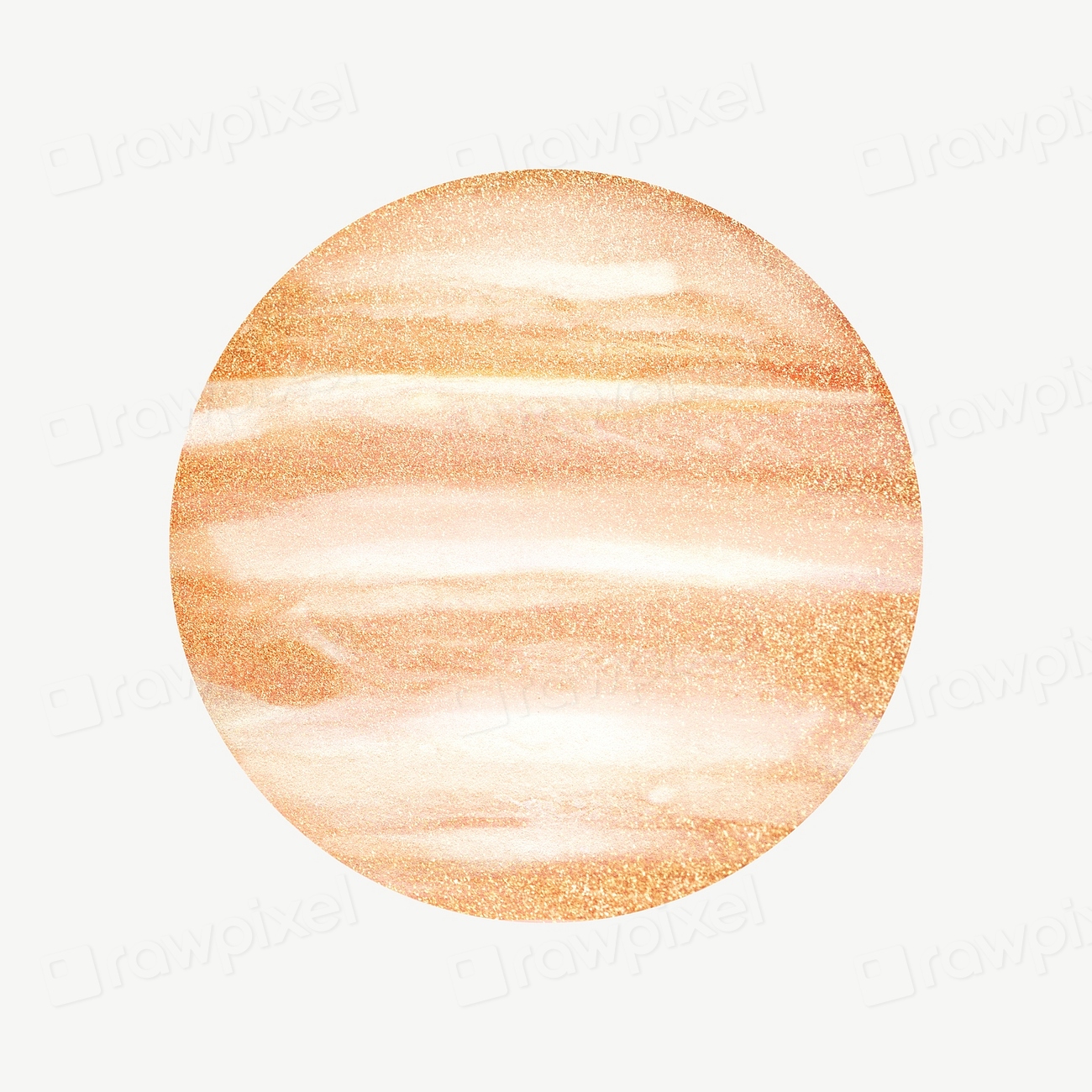 Planet Jupiter, aesthetic galaxy collage | Premium PSD - rawpixel