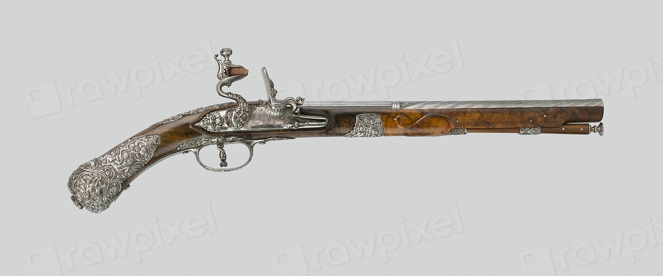 Flintlock Pistol | Free Photo - rawpixel