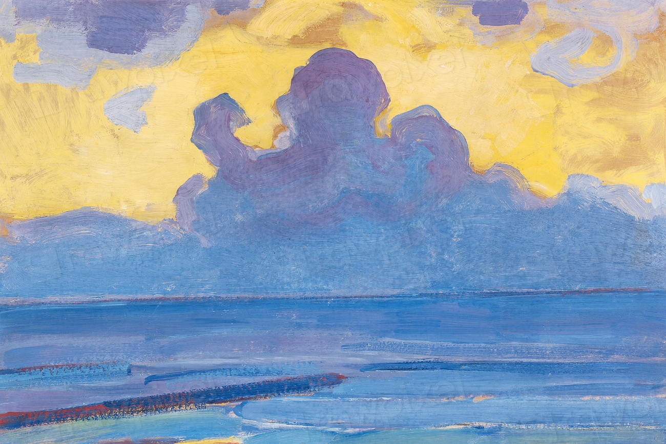 Piet Mondrian’s Sea background, oil | Premium Photo Illustration - rawpixel