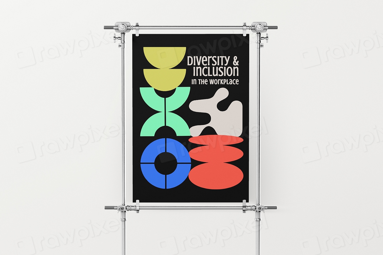 Poster sign mockup psd | Premium PSD Mockup - rawpixel