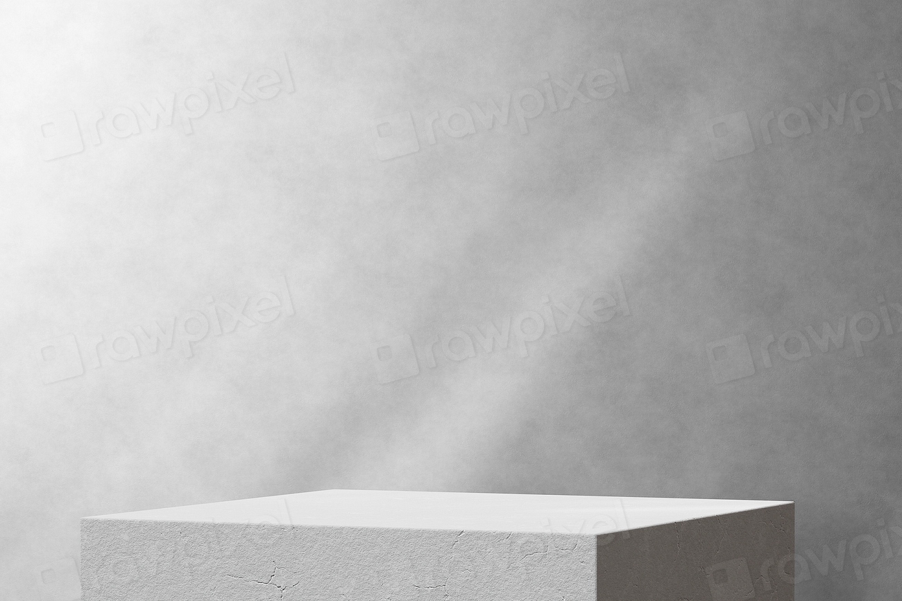 Square podium product backdrop mockup | Premium PSD Mockup - rawpixel
