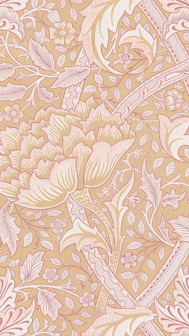 William Morris' Windrush iPhone wallpaper, | Premium Photo Illustration ...