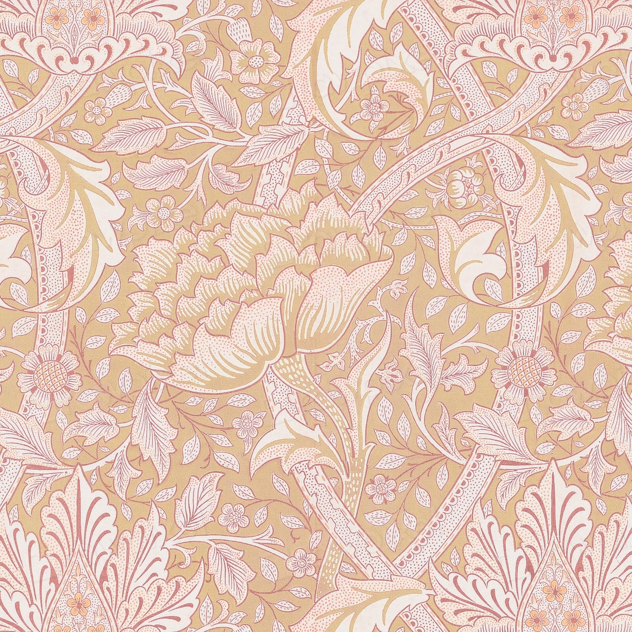 William Morris' Windrush background, vintage | Premium Photo ...