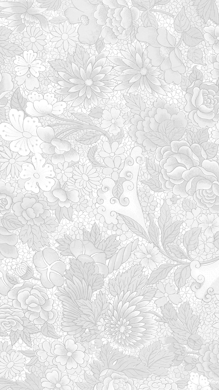 Gray flower patterned mobile wallpaper | Premium Photo Illustration ...