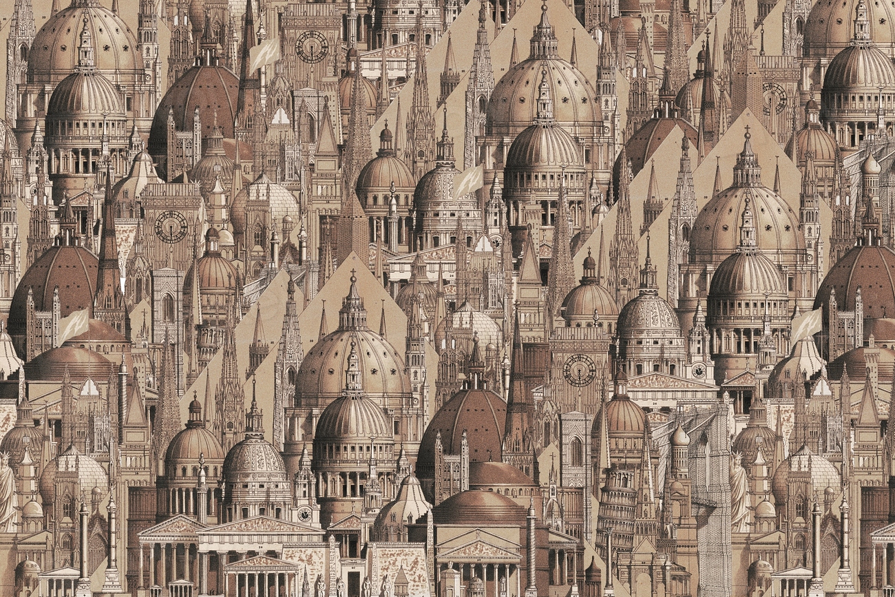 European architecture pattern background. Vintage | Premium Photo ...