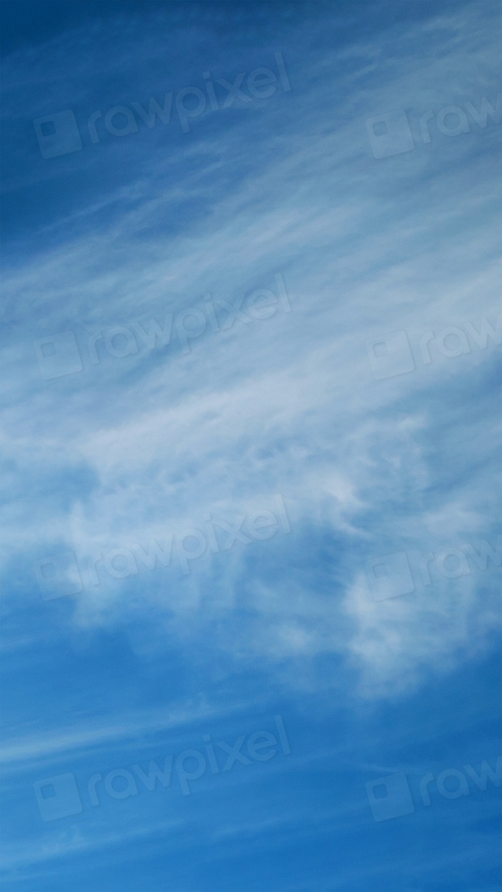 Blue sky iPhone wallpaper | Premium Photo - rawpixel