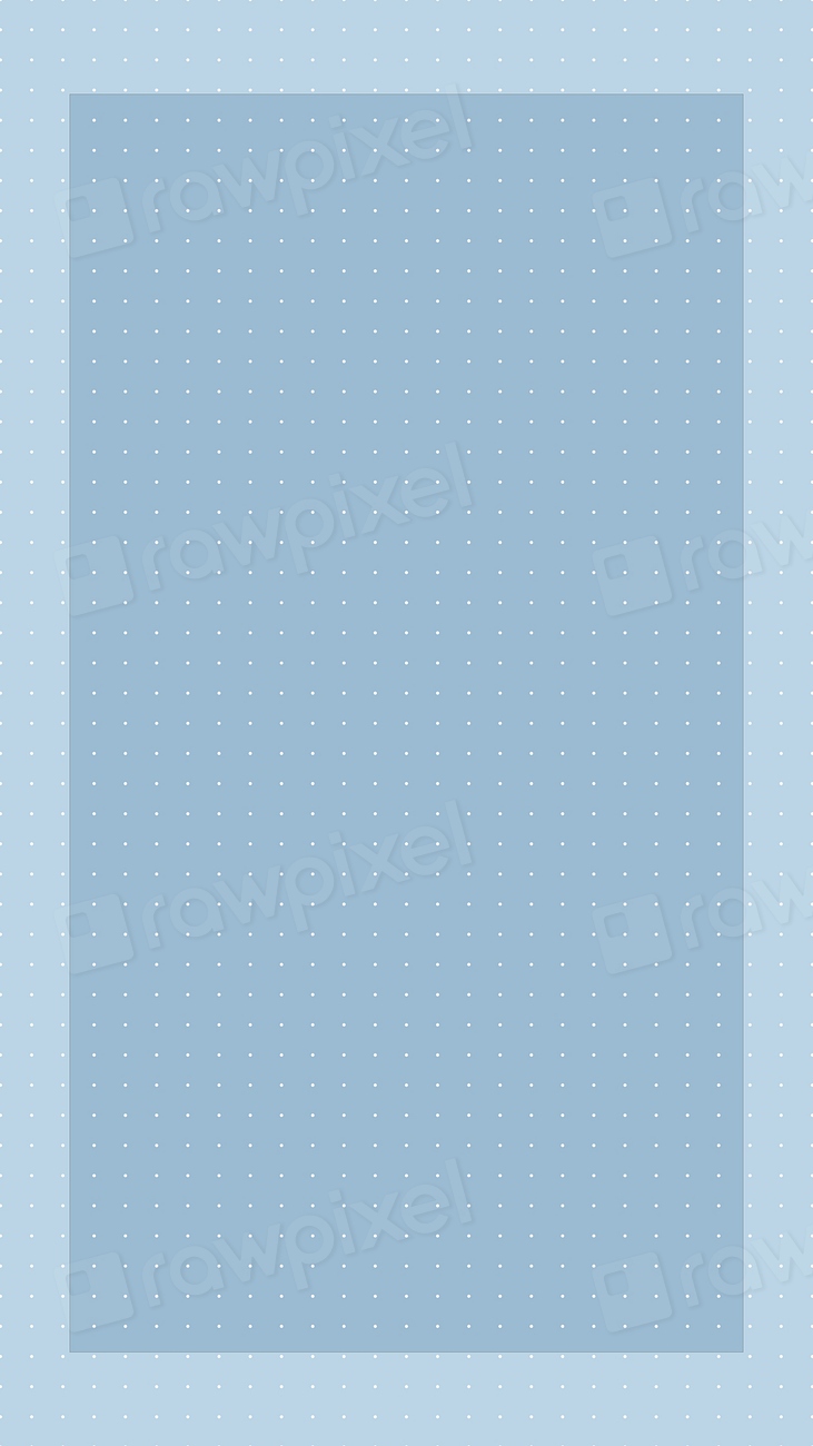 Blue dotted frame iPhone wallpaper | Premium Photo - rawpixel