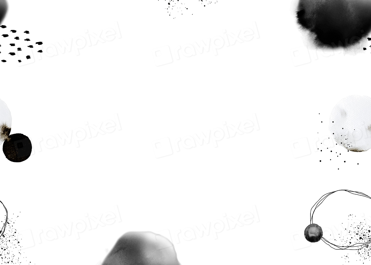 White abstract border background | Premium Photo - rawpixel