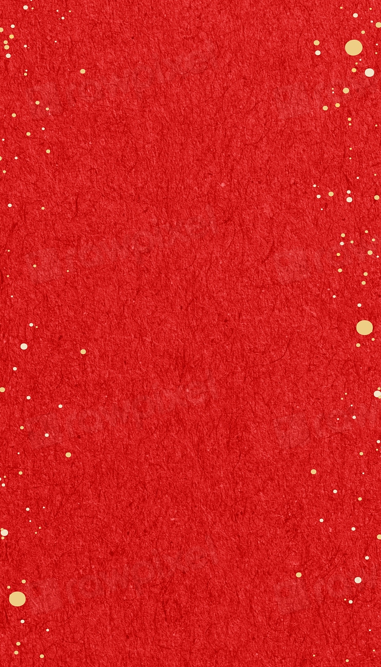 Red textured iPhone wallpaper, gold | Premium Photo - rawpixel