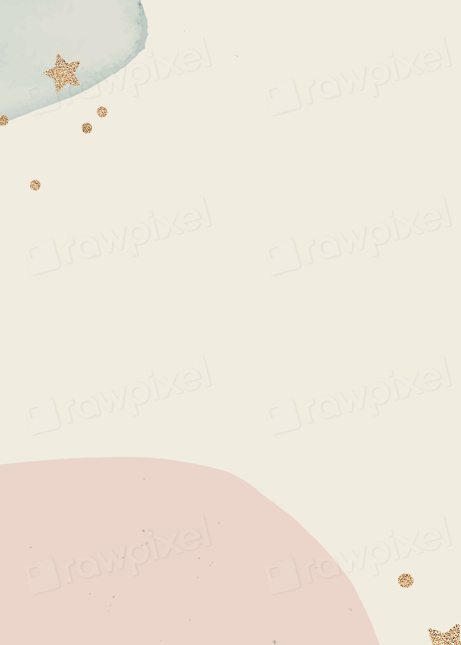 Beige aesthetic background, pastel border | Premium Photo - rawpixel