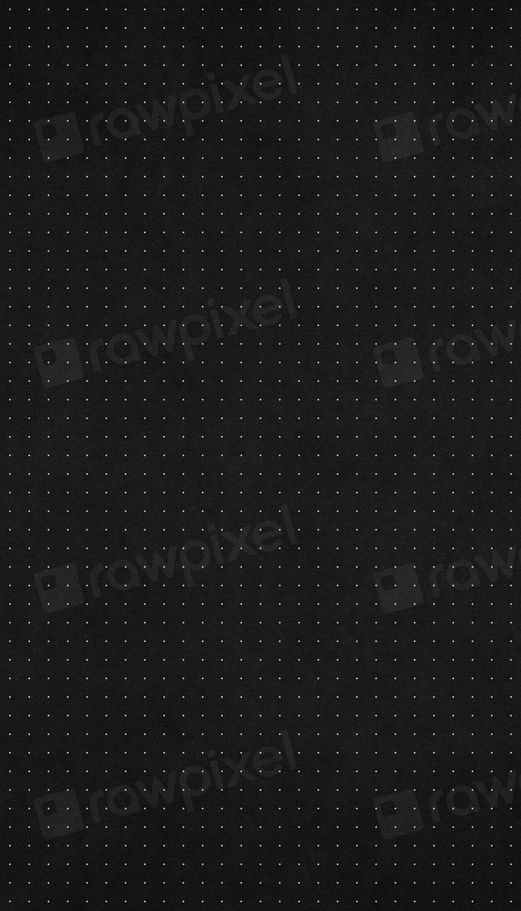 Black dotted grid iPhone wallpaper, | Premium Photo - rawpixel