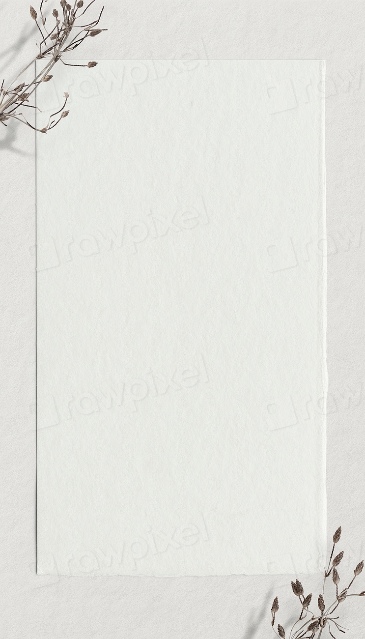 Off-white paper mobile wallpaper, dry | Premium Photo - rawpixel