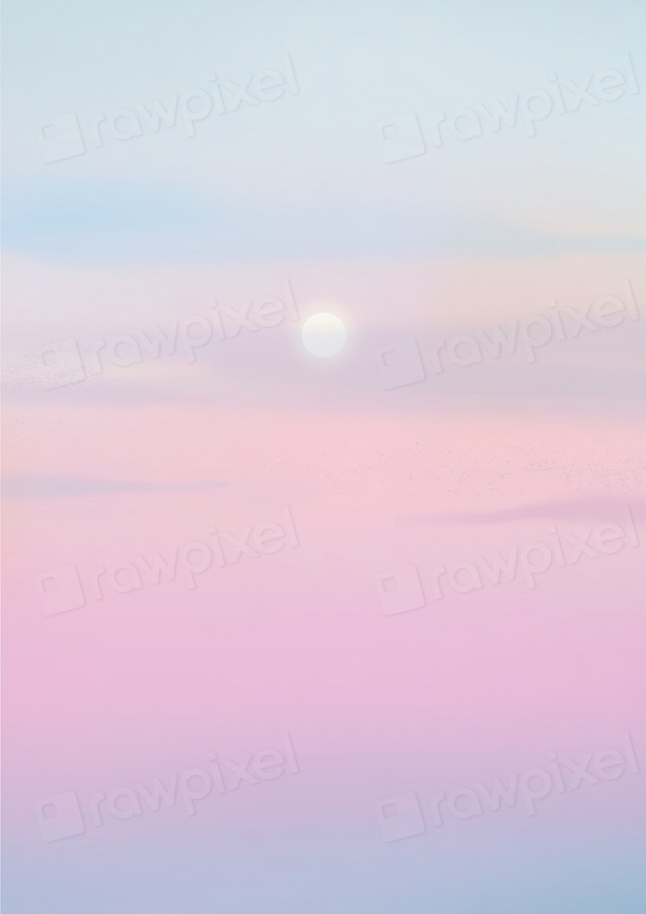 Pink sunset sky background | Premium Photo - rawpixel