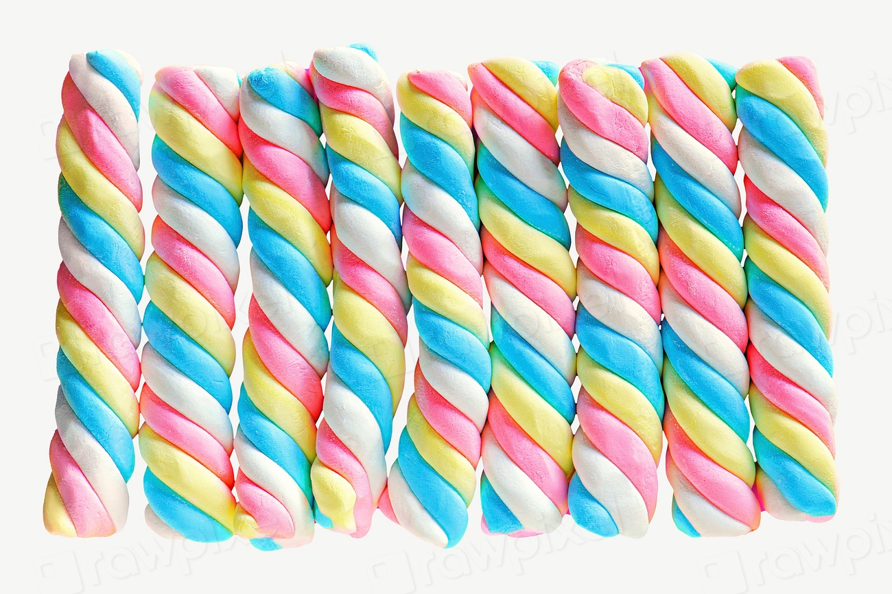 Twisted marshmallow string psd | Premium PSD - rawpixel