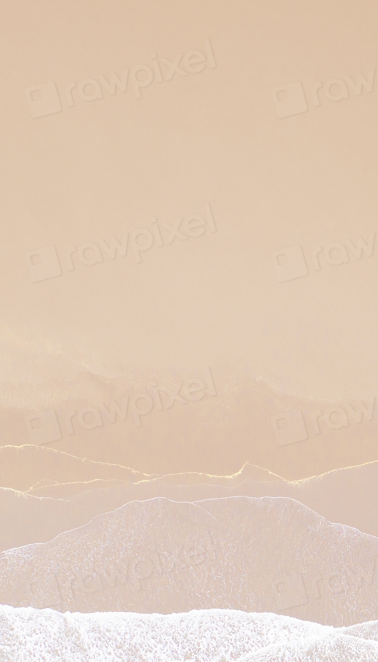 Beige sand beach texture iPhone | Free Photo - rawpixel