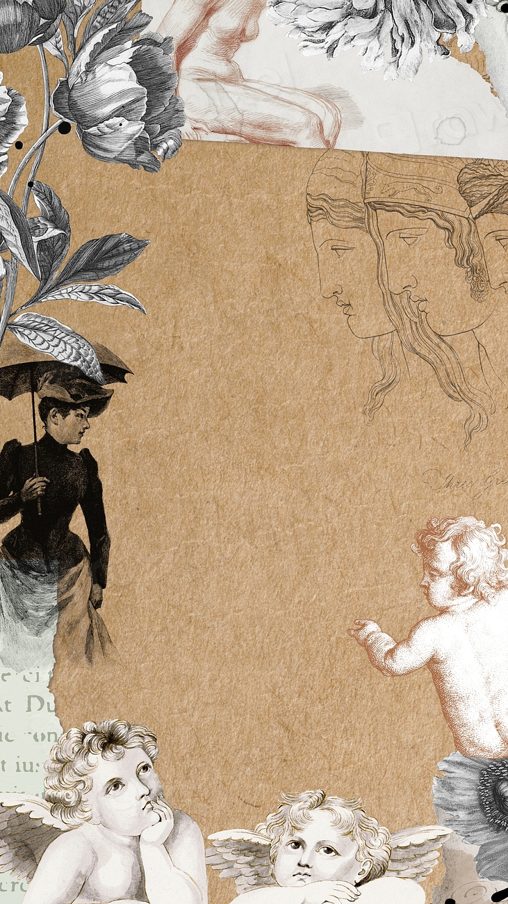 Vintage paper texture iPhone wallpaper | Free Photo - rawpixel