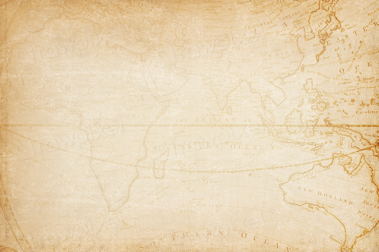 Vintage world map paper background | Premium Photo - rawpixel