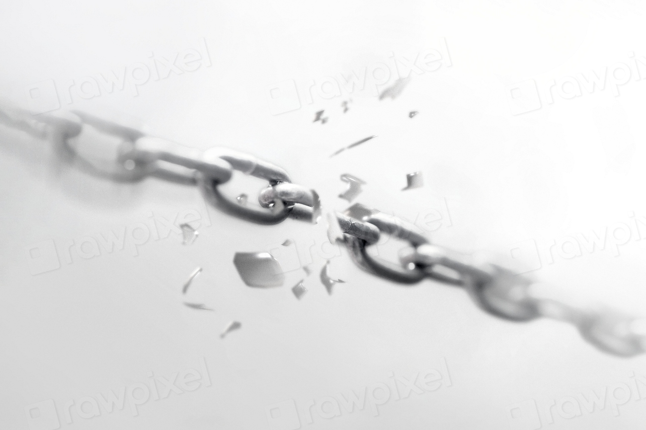 Broken chain background. Remixed rawpixel | Premium Photo - rawpixel