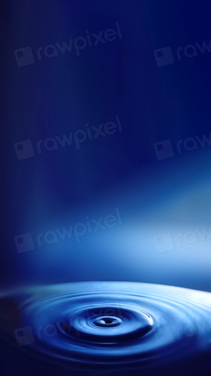Water ripple mobile wallpaper. Remixed | Premium Photo - rawpixel