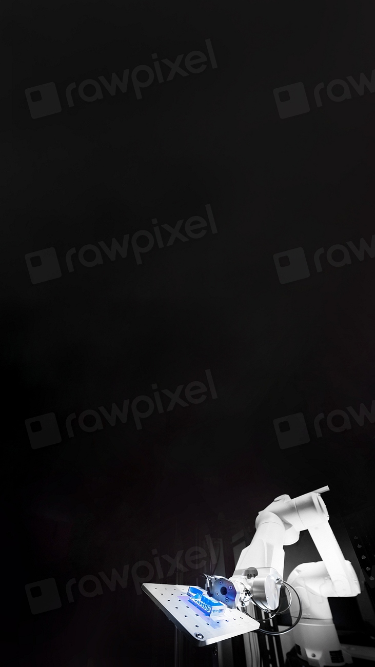 Medical robot machine iPhone wallpaper, | Free Photo - rawpixel