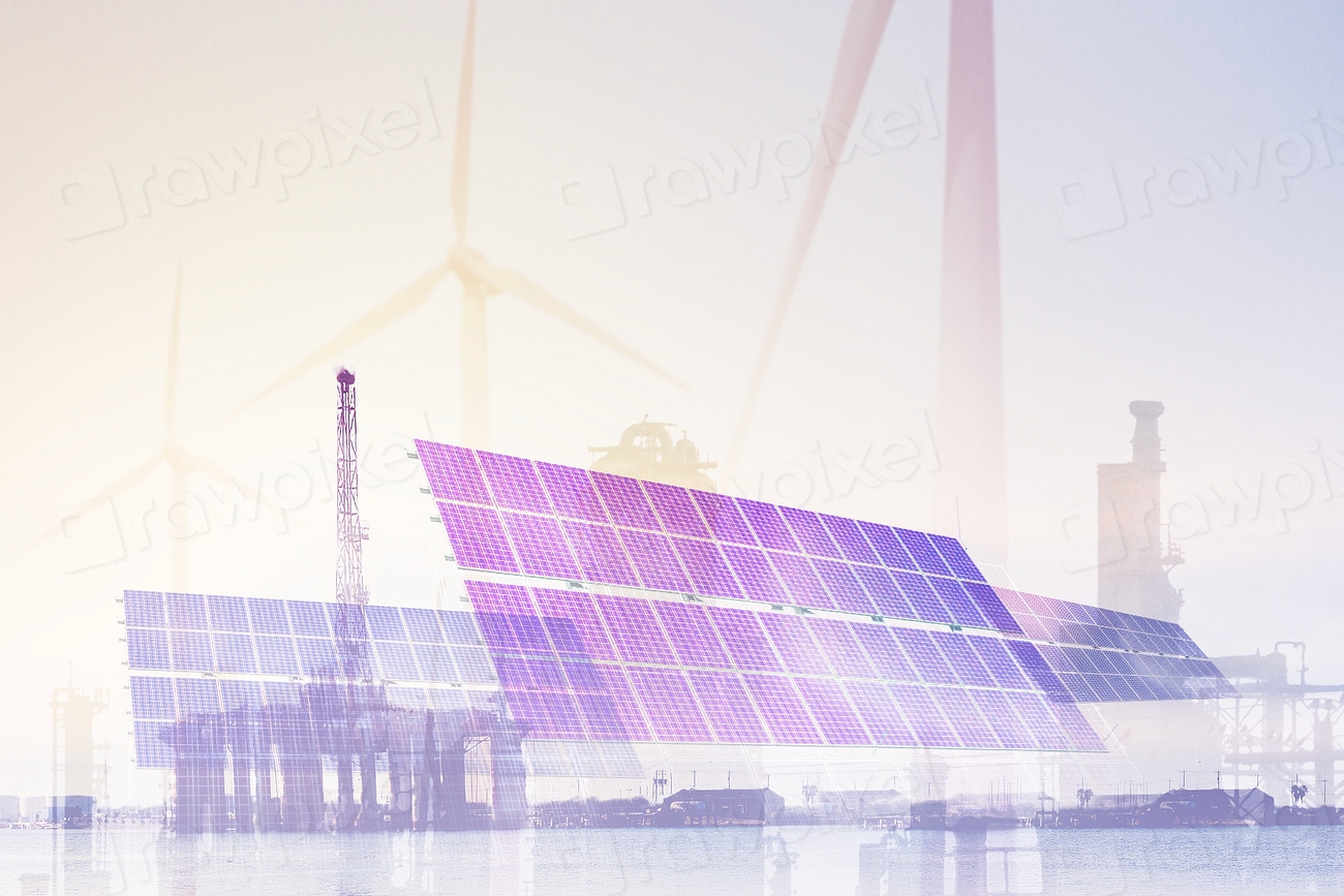 Alternative energy background | Premium Photo - rawpixel