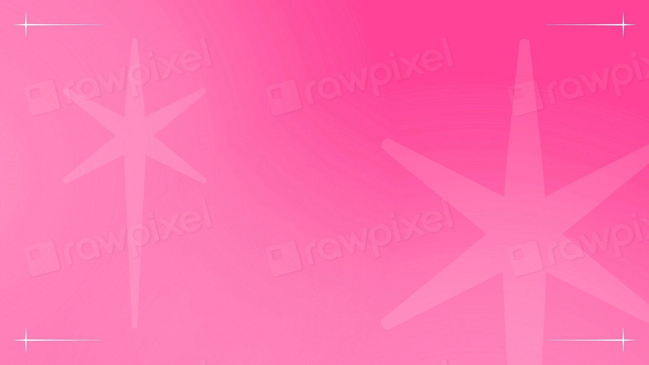 Pink star desktop wallpaper | Free Photo Illustration - rawpixel