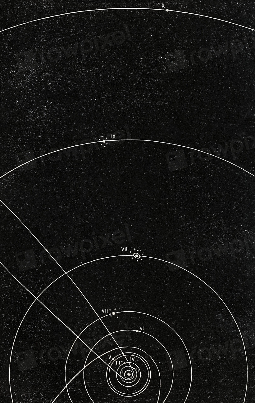 Elements astronomy explanatory notes, questions | Free Photo ...