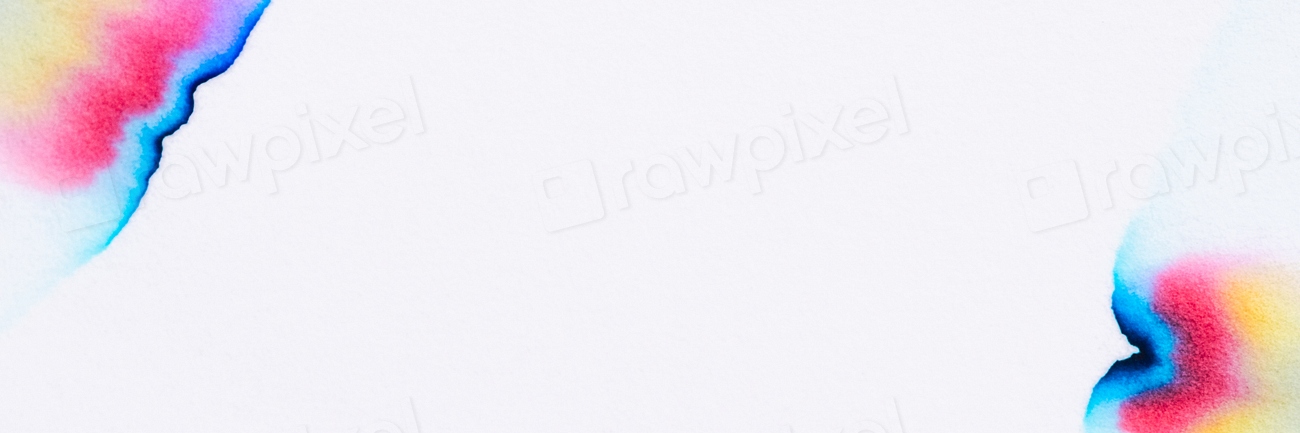Gradient color, white background banner | Free Photo Illustration ...