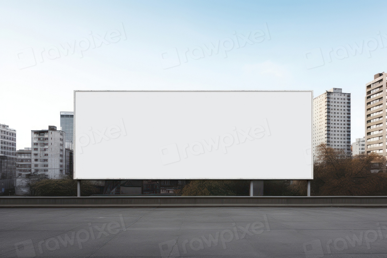 Architecture billboard building city. | Premium Photo - rawpixel