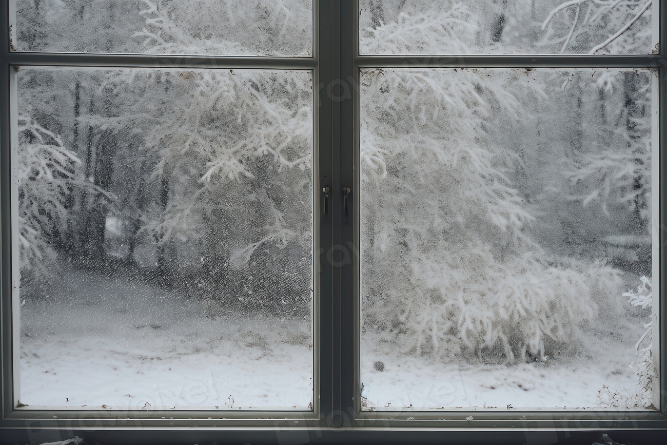Window snow outdoors winter. | Free Photo - rawpixel