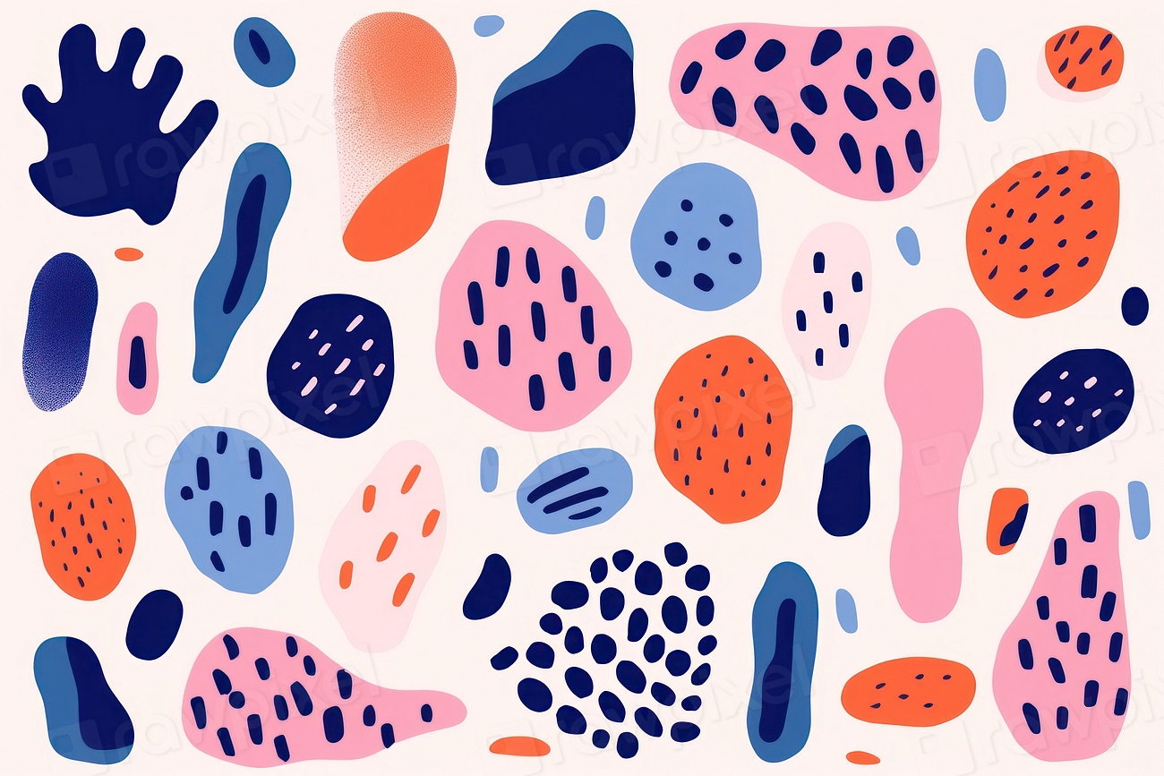 Pattern drawing backgrounds creativity. AI | Premium Photo Illustration ...