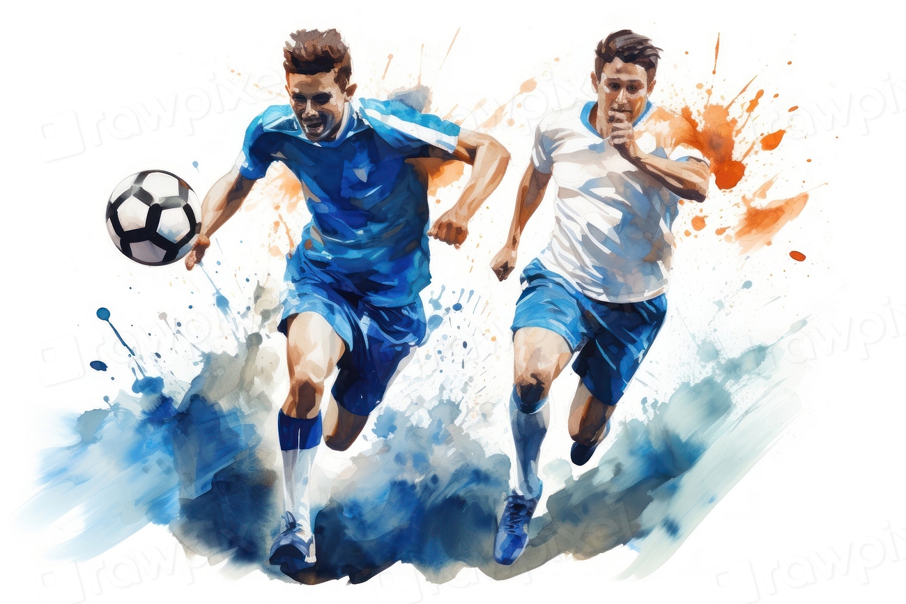 Football sports player adult. AI | Premium Photo - rawpixel