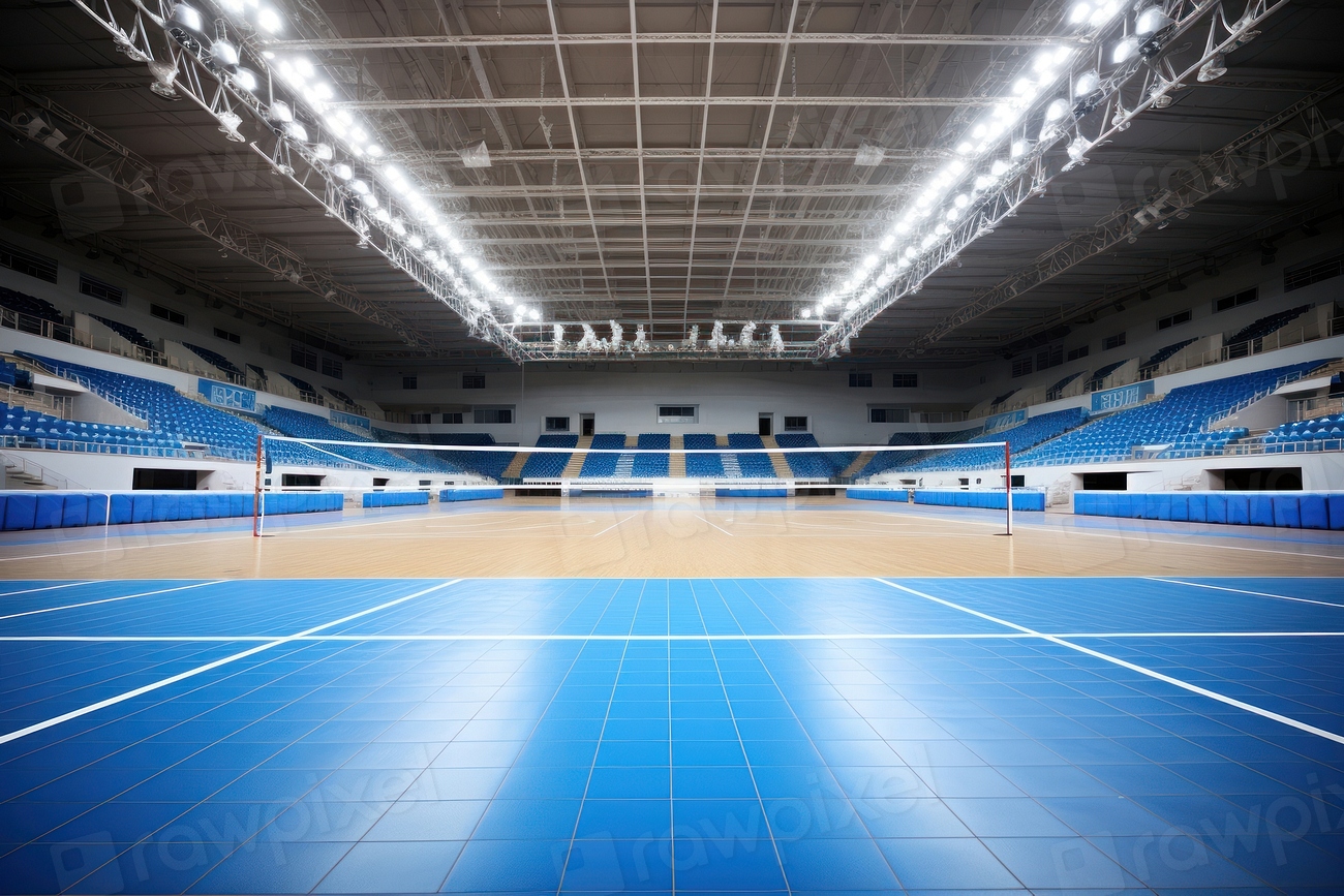 Volleyball stadium indoors sports. | Premium Photo - rawpixel