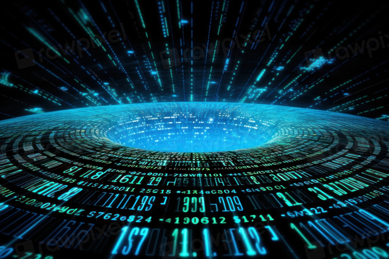 Backgrounds technology space binary code. | Free Photo - rawpixel
