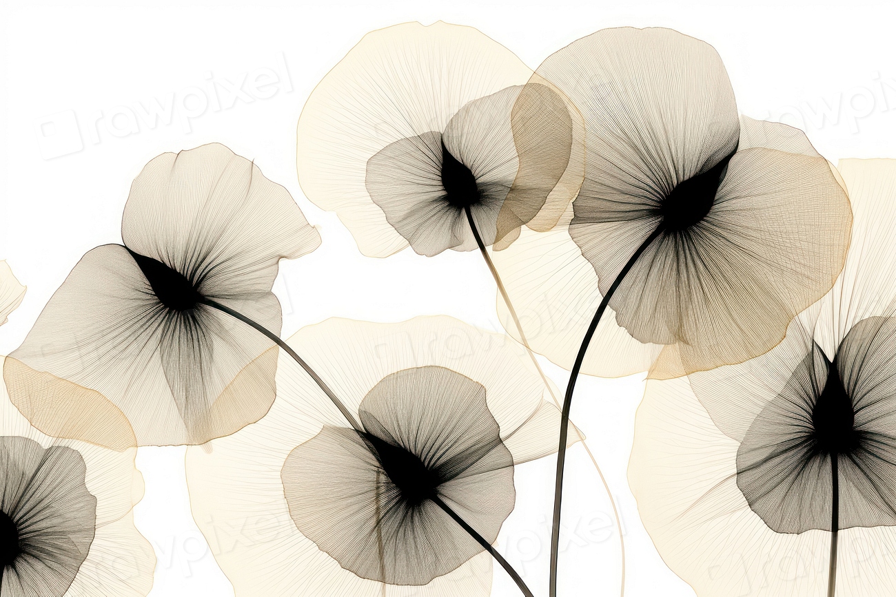 Flower petal pattern plant design | Free Photo Illustration - rawpixel