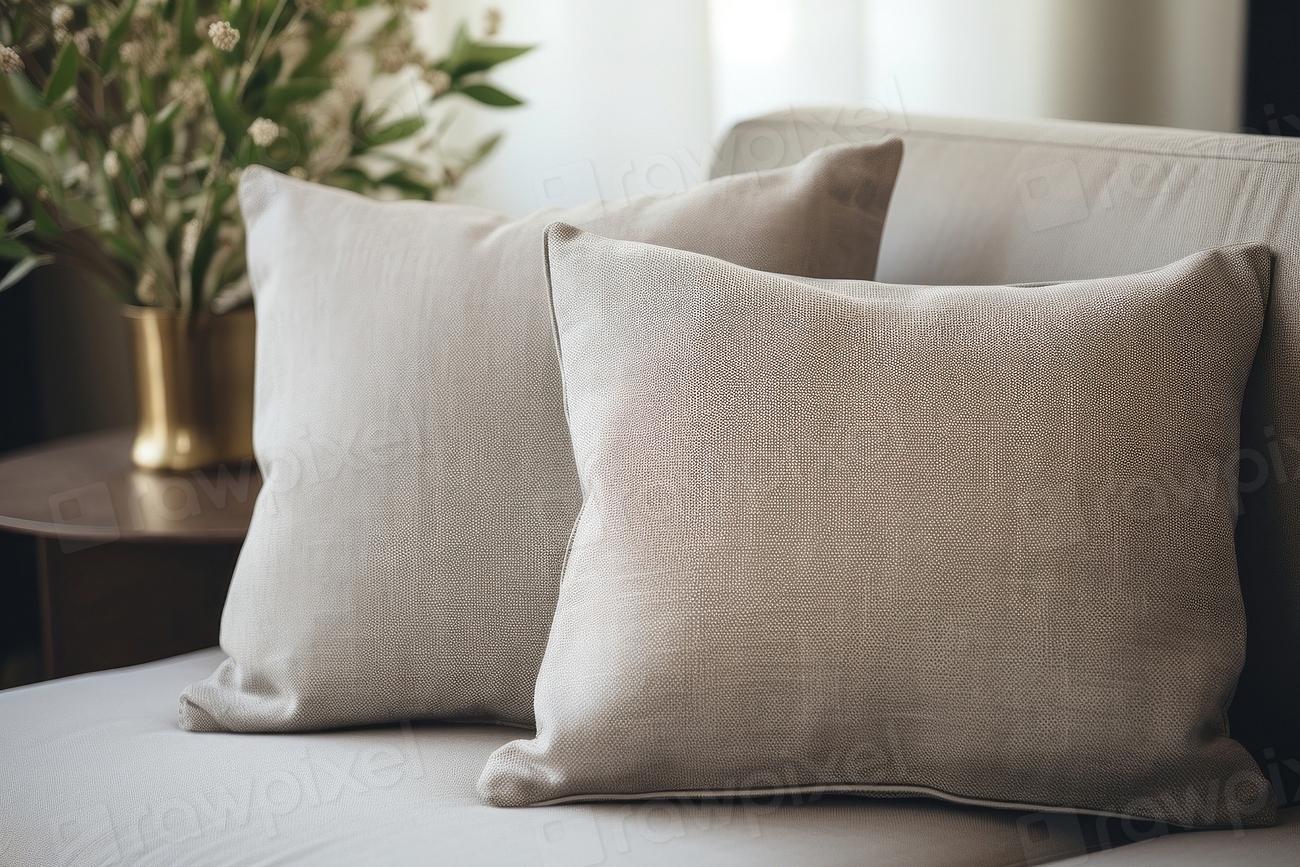 Cushion backgrounds pillow sofa. AI | Free Photo - rawpixel