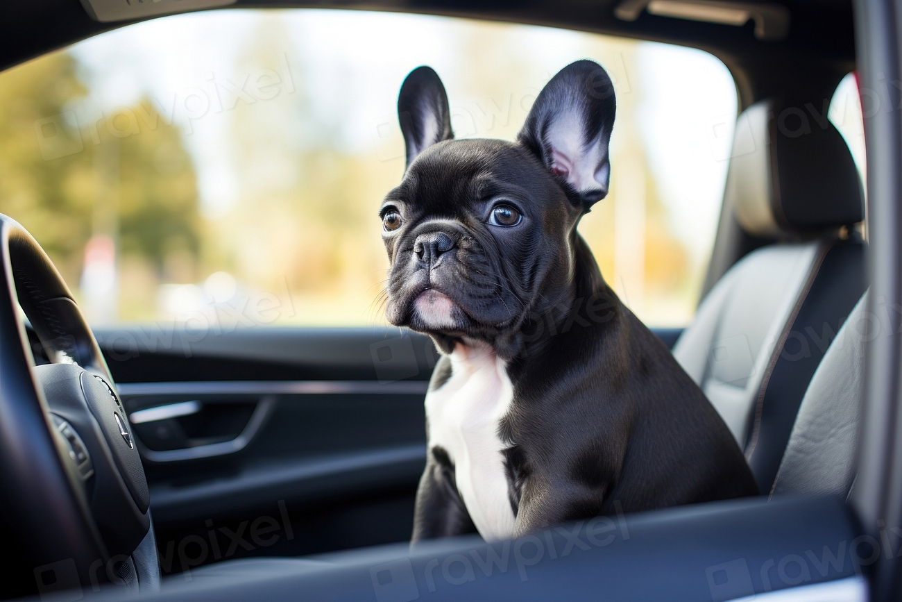 Animal car bulldog vehicle. | Premium Photo - rawpixel
