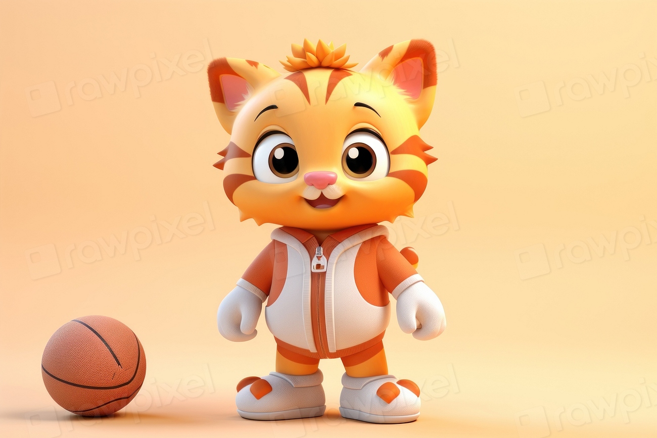 Basketball plush cute toy. AI | Premium Photo Illustration - rawpixel
