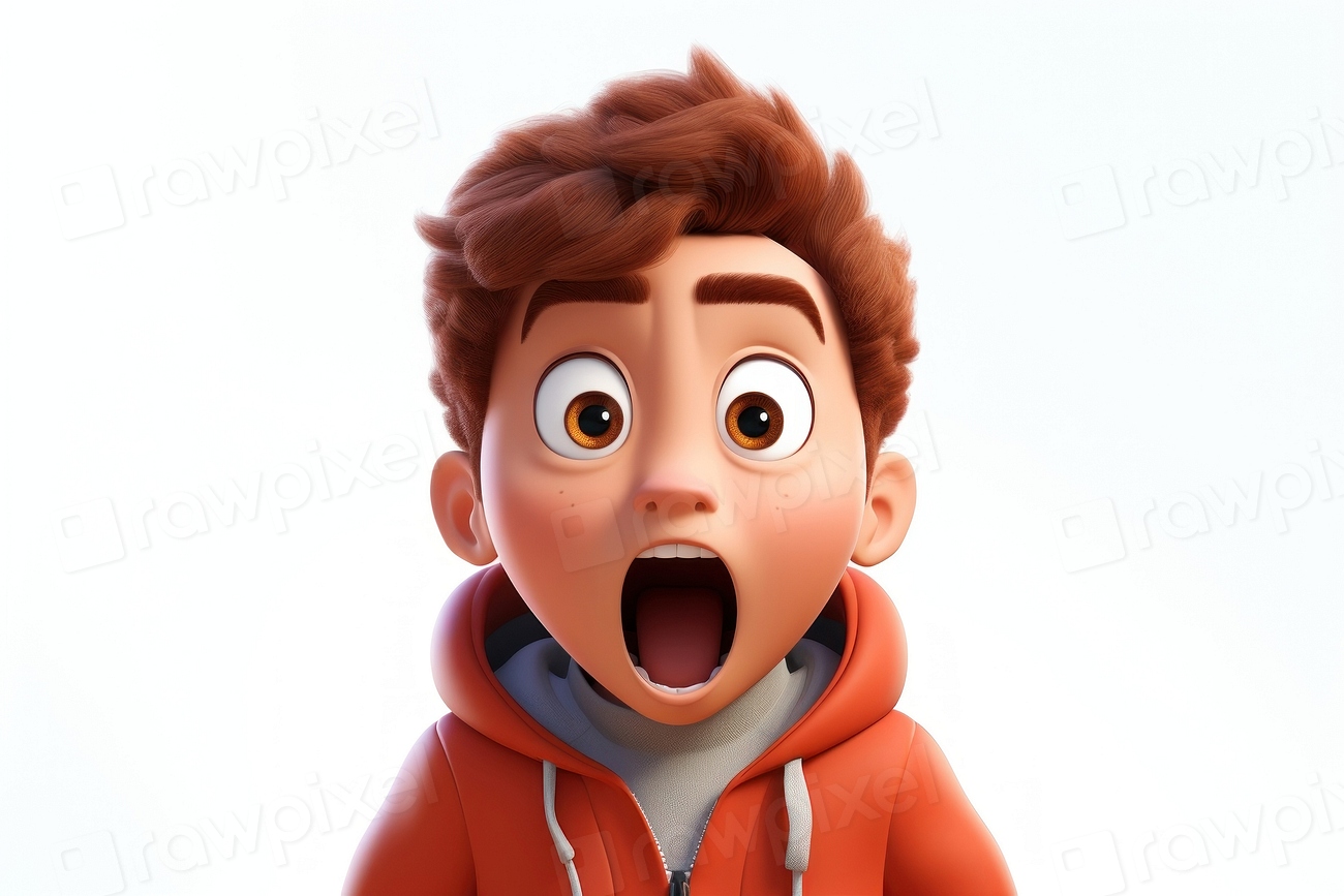 Cartoon face portrait headshot | Premium Photo Illustration - rawpixel