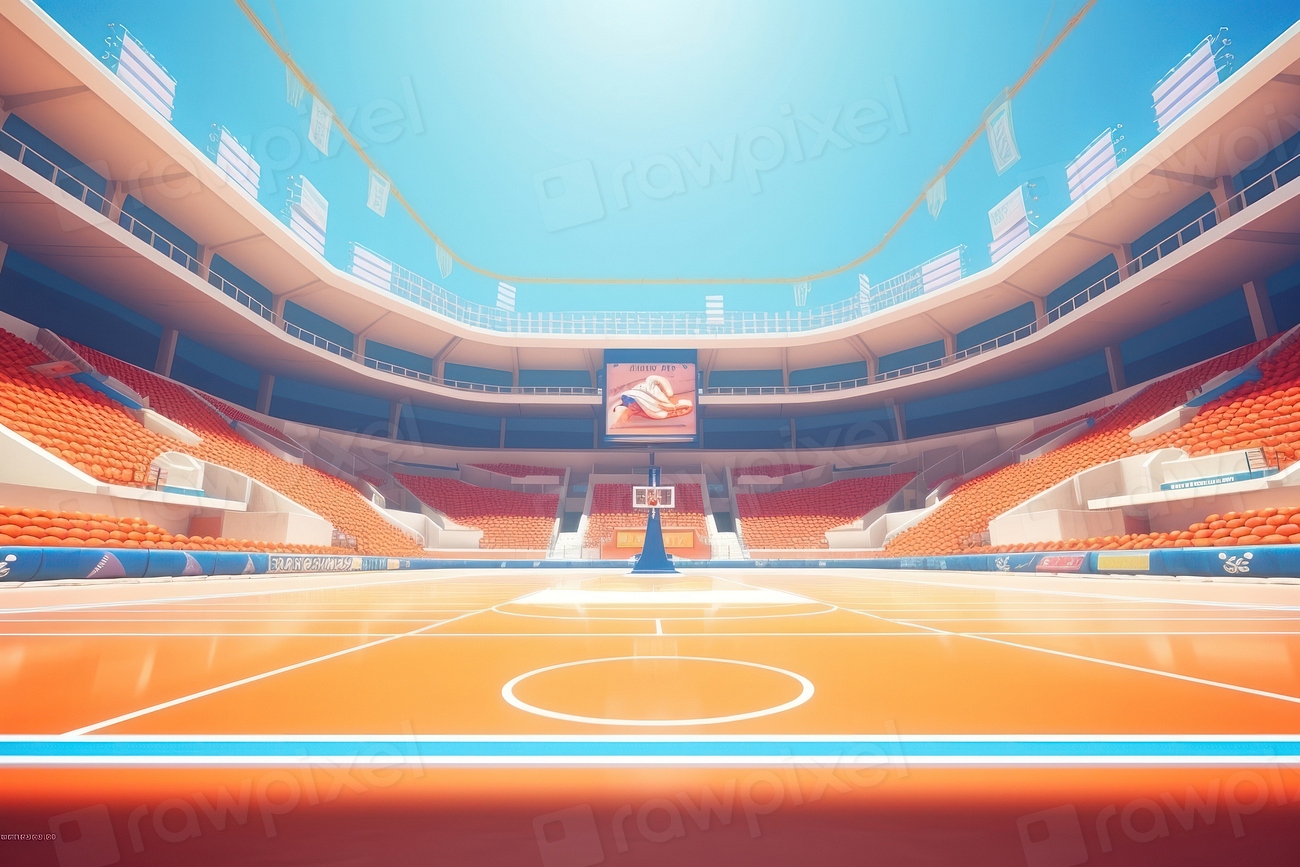 Sports arena architecture competition | Premium Photo Illustration ...