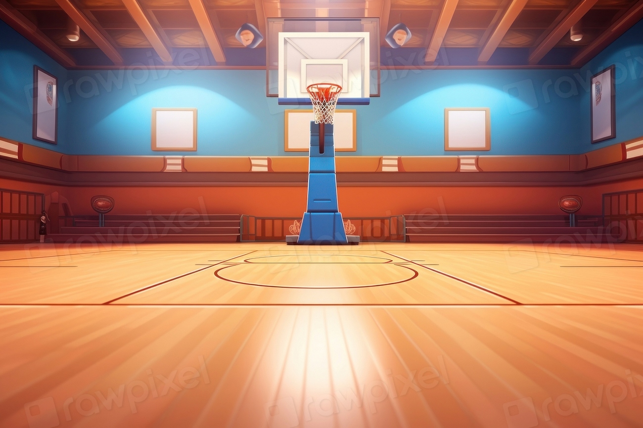 Basketball sports art architecture | Premium Photo Illustration - rawpixel