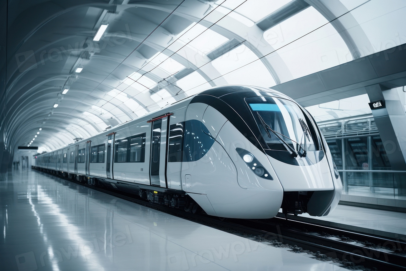Train railway station vehicle. | Premium Photo - rawpixel