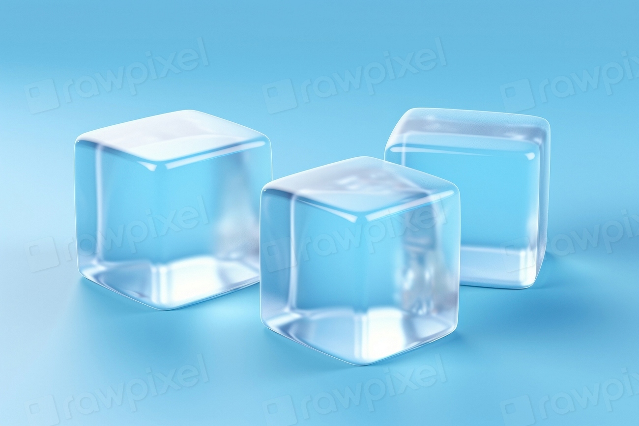 Ice crystal glass transparent. AI | Premium Photo Illustration - rawpixel
