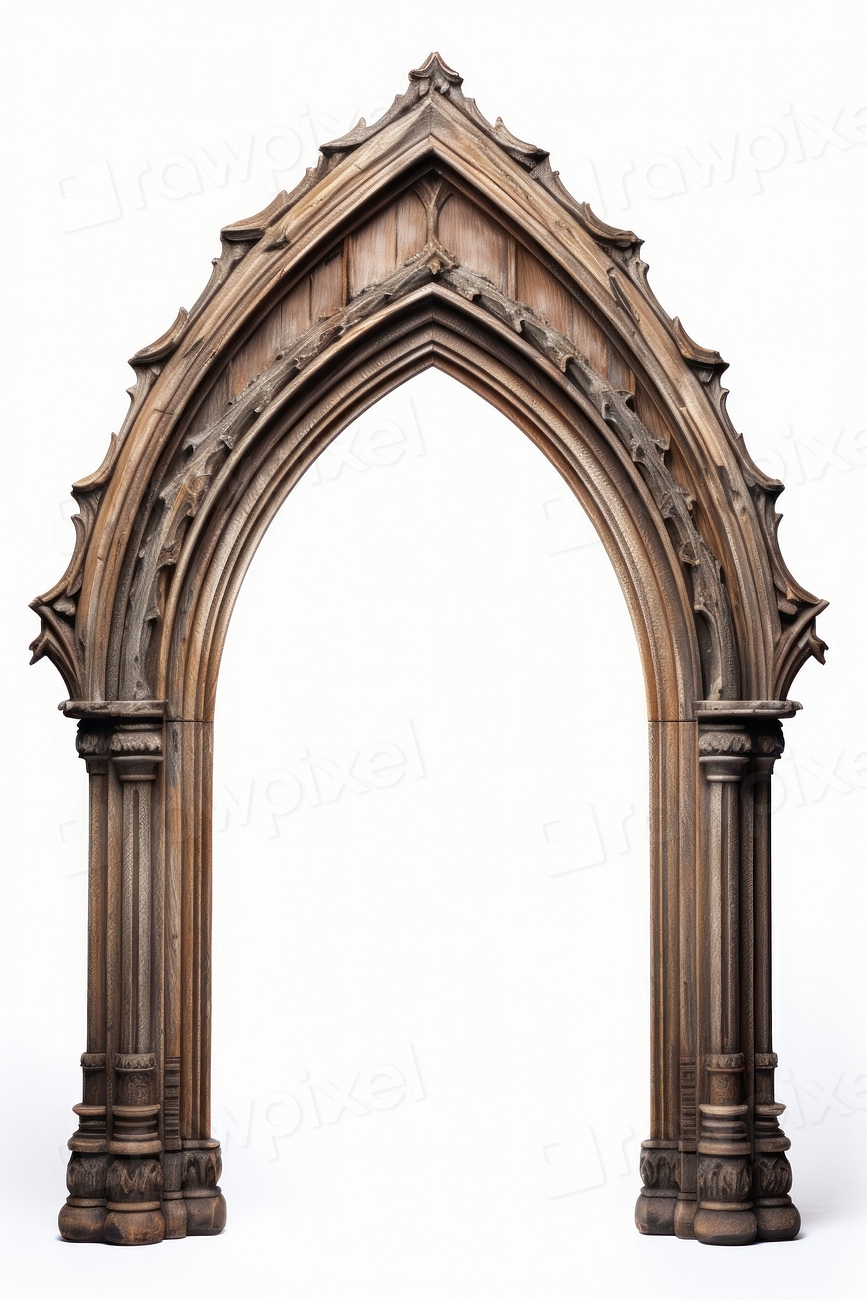 Arch architecture white background spirituality. | Premium Photo - rawpixel