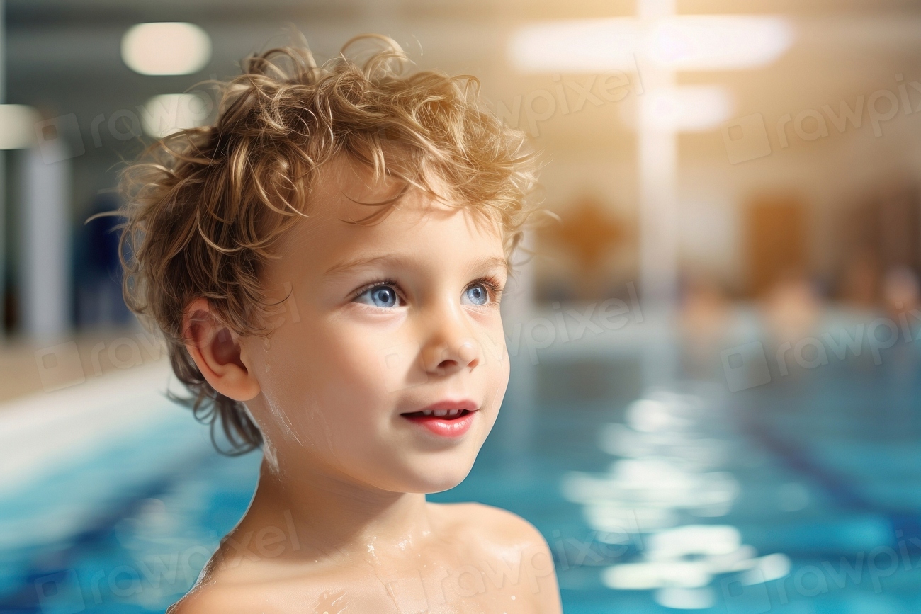 Swimming portrait sports photo. AI | Premium Photo - rawpixel